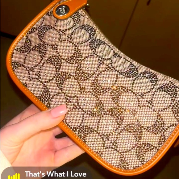 Coach | Bags | Coach Crystal Swinger | Poshmark